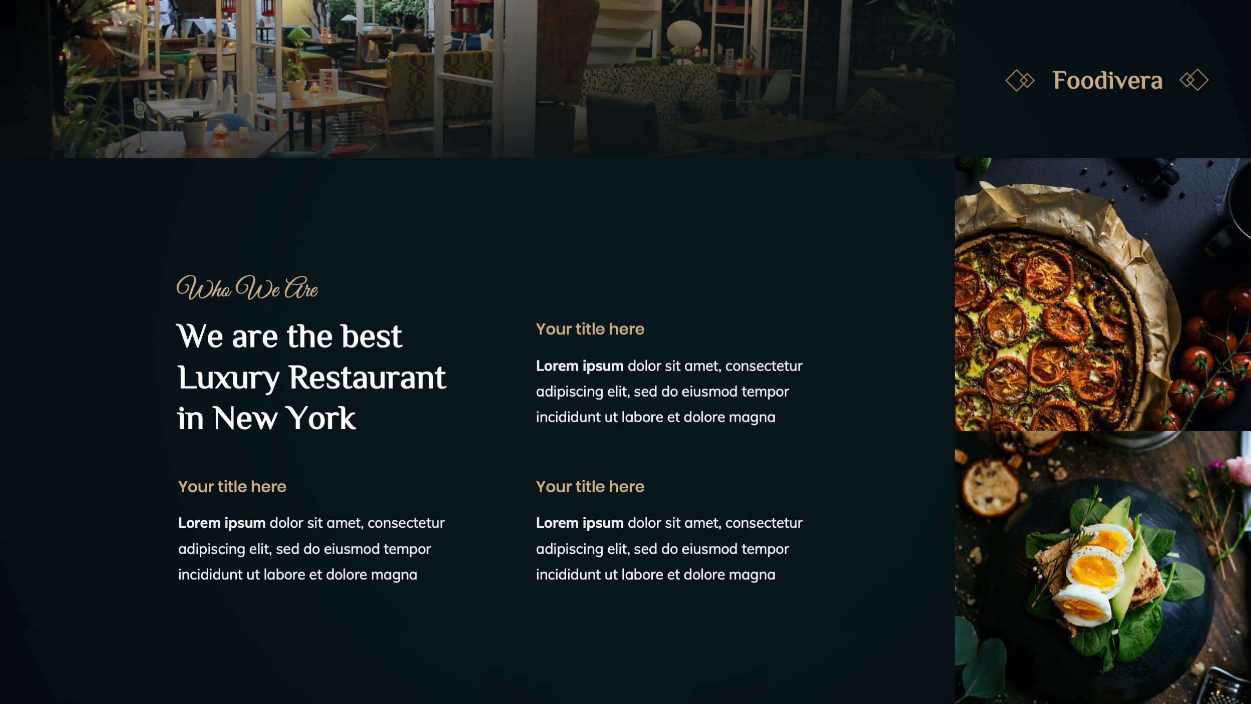 Food, Presentation Templates | GraphicRiver