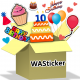 Birthday Chat stickers for WhatsApp 2020 | Free WAStickers - Android ...