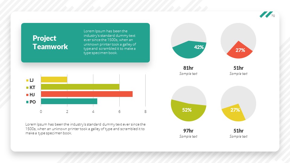 Project Teamwork PowerPoint Presentation Template by SanaNik | GraphicRiver