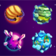 Planet Icon Pack Vol. 1, Game Assets | GraphicRiver