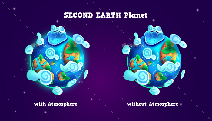 Planet Icon Pack Vol. 1, Game Assets | GraphicRiver