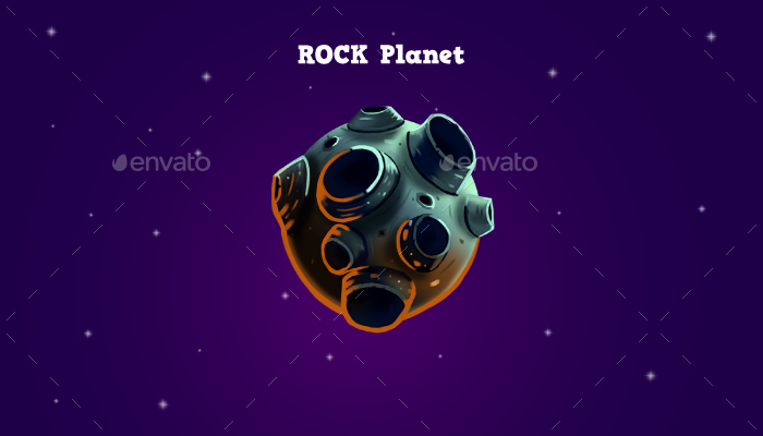 Planet Icon Pack Vol. 1, Game Assets | GraphicRiver