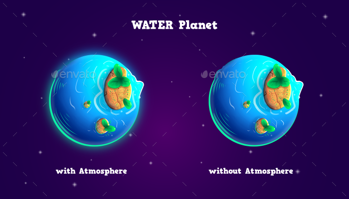 Planet Icon Pack Vol. 1, Game Assets | GraphicRiver