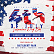 Independence Day Flyer, Print Templates | GraphicRiver