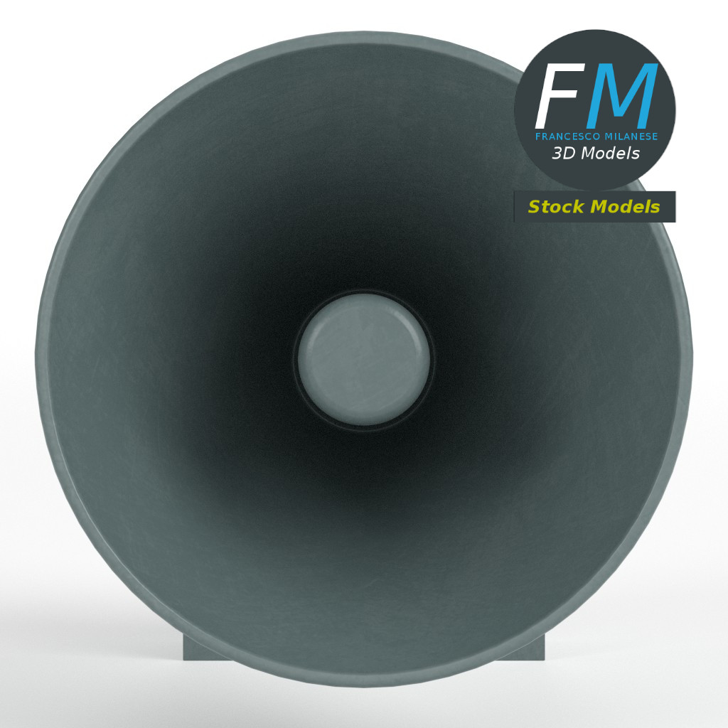 Siren alarm by FrancescoMilanese85 | 3DOcean