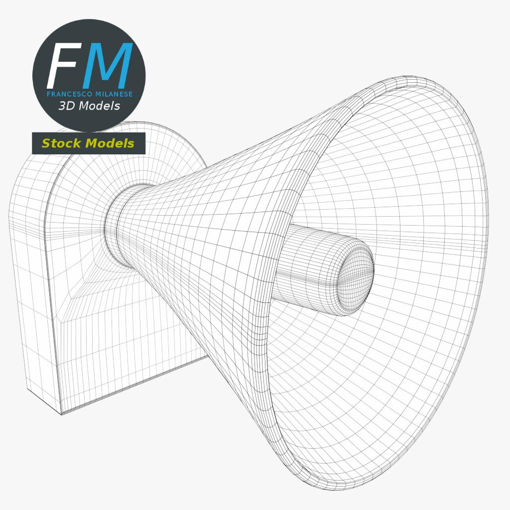 Siren alarm by FrancescoMilanese85 | 3DOcean