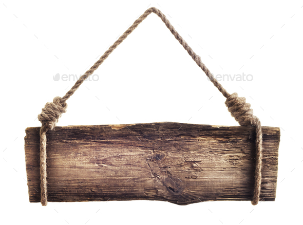 Wooden sign Stock Photo by Alex_star | PhotoDune