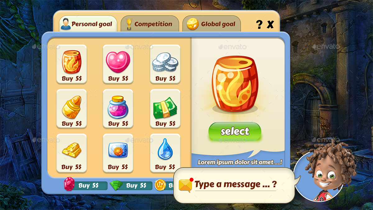 Dialogue Pack, Game Assets | GraphicRiver