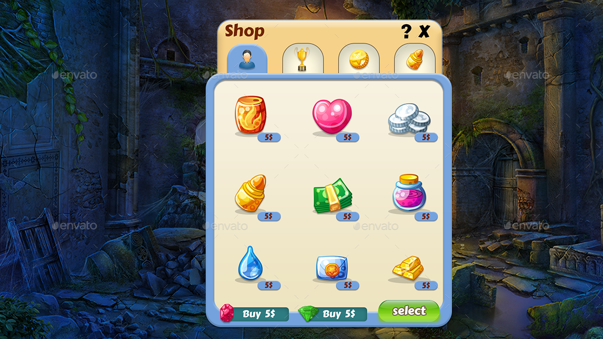 Dialogue Pack, Game Assets | GraphicRiver