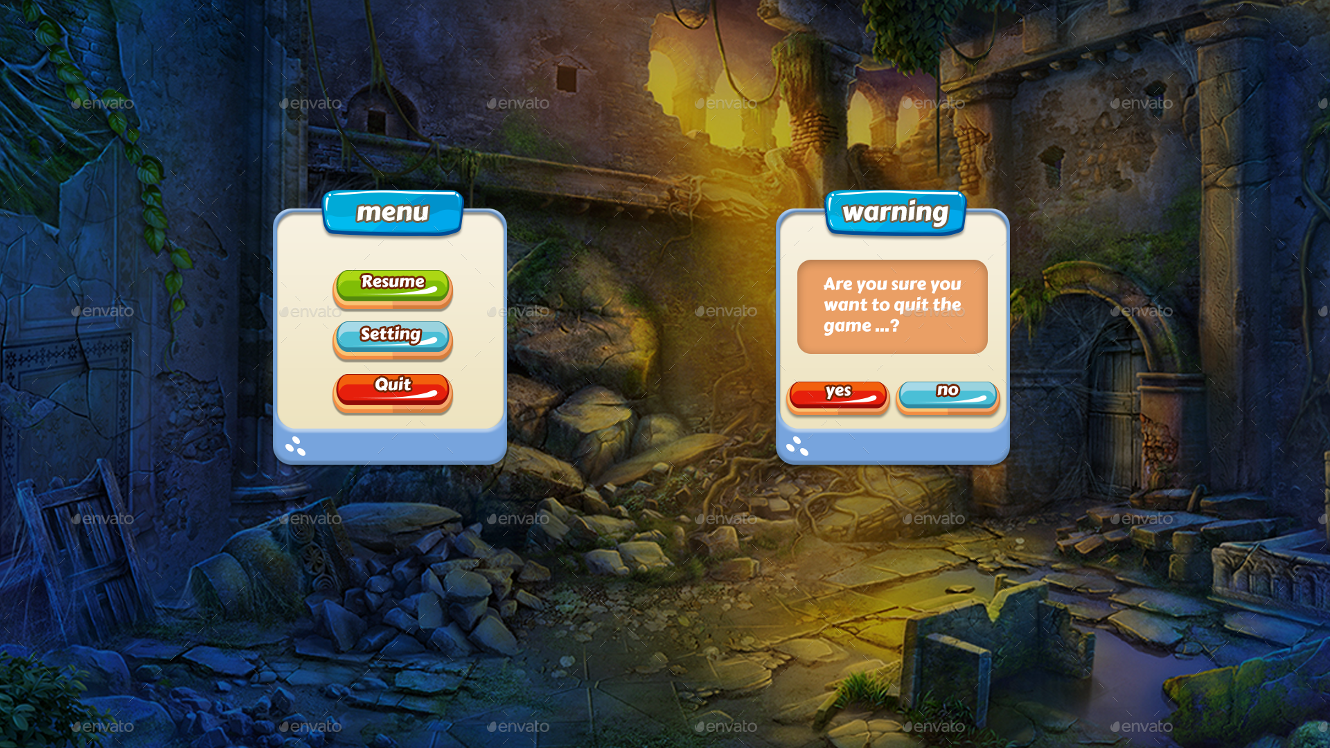 Dialogue Pack, Game Assets | GraphicRiver