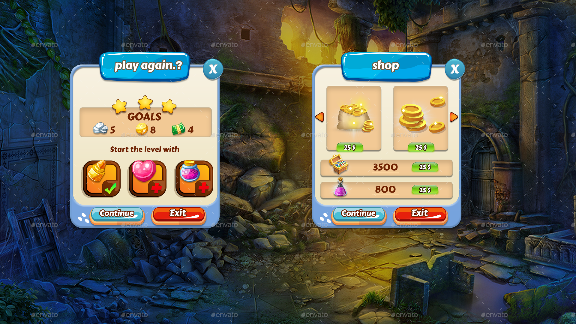 Dialogue Pack, Game Assets | GraphicRiver