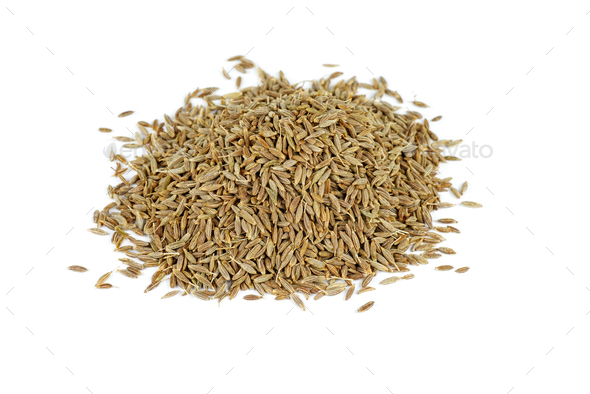 Jeera (cumin, cuminum cuminum) seeds Stock Photo by digitalr | PhotoDune