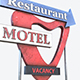 Motorway Motel Sign PBR by Cerebrate | 3DOcean
