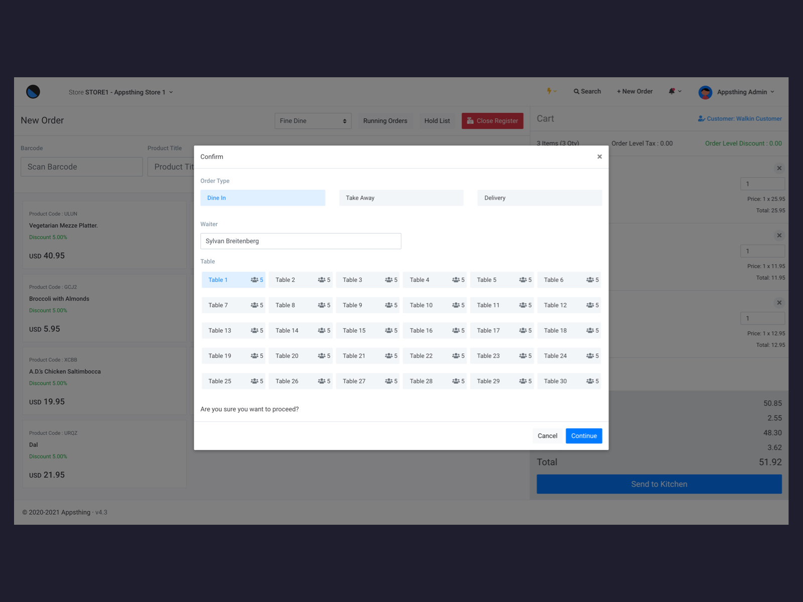 Appsthing POS - Multi Store Retail & Restaurant Point of Sale, Billing ...
