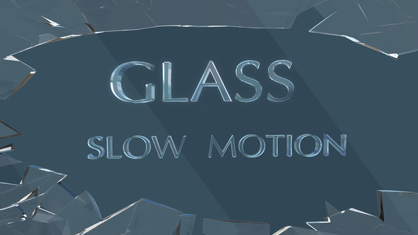Breaking Glass, Motion Graphics | VideoHive