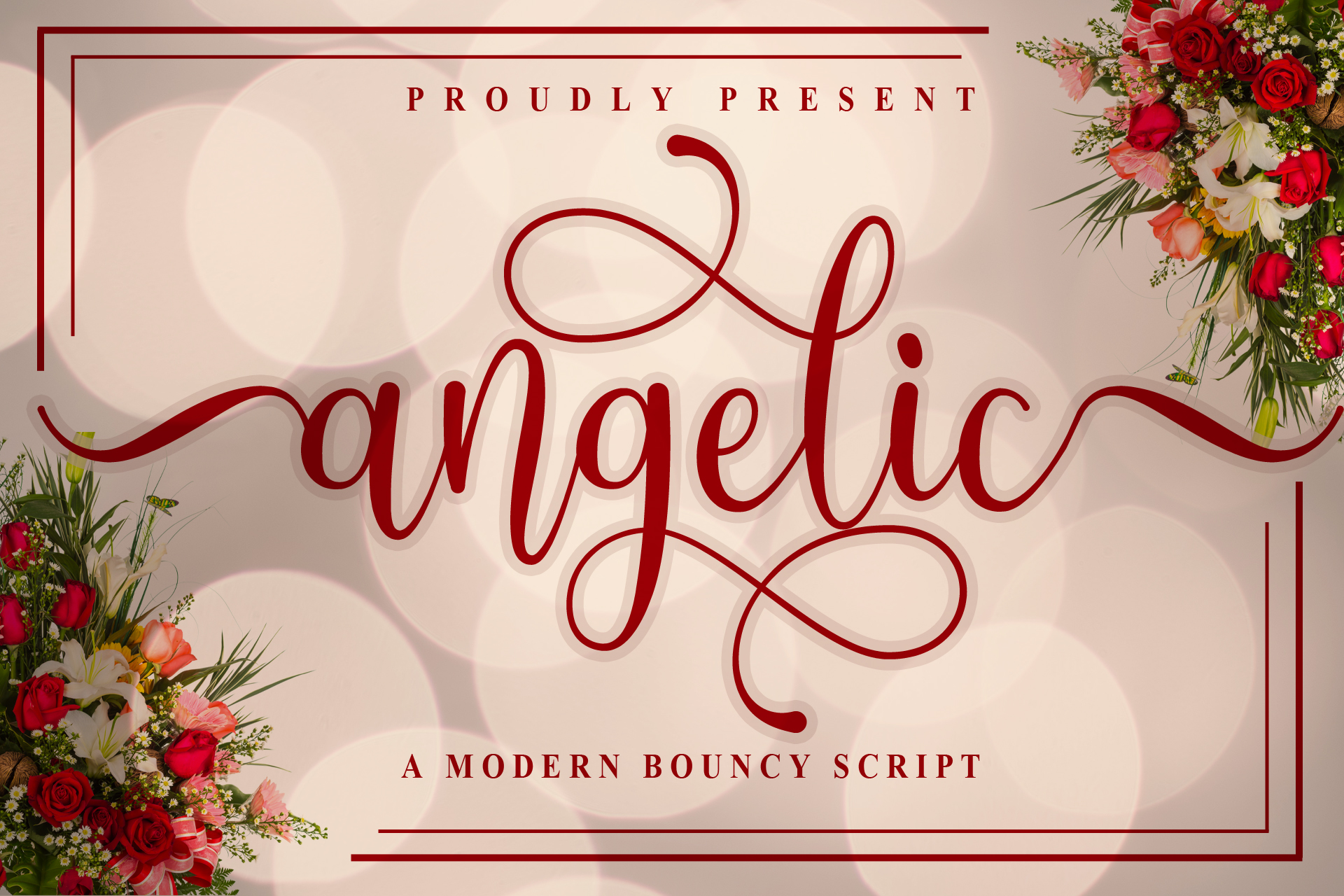 Angelic, Fonts | GraphicRiver