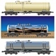 Vector Oil Gasoline Tanker Car Set, Vectors | GraphicRiver