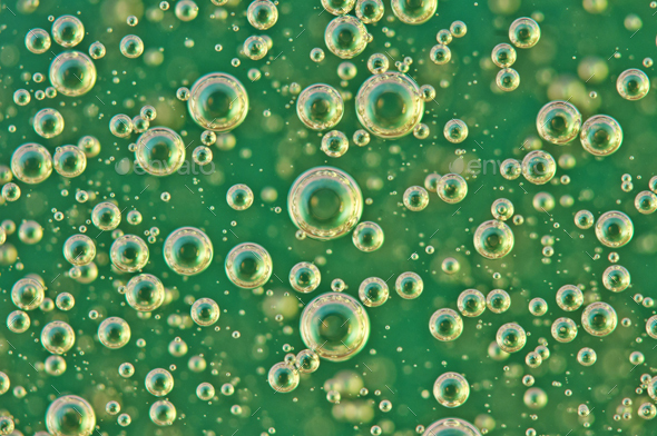 Oxygen bubbles in color liquid., Textures | GraphicRiver