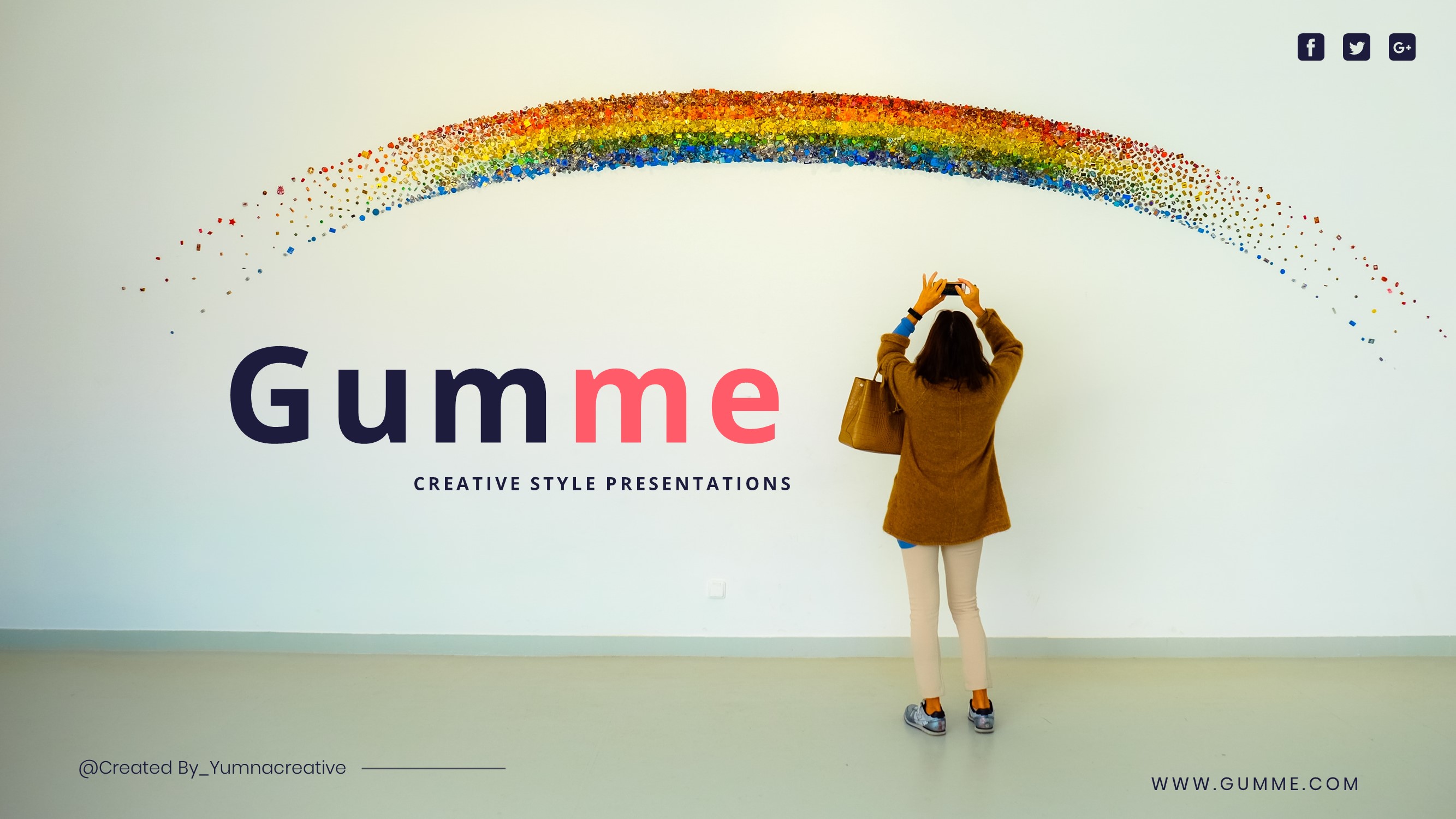 Gumme - Creative PowerPoint Template, Presentation Templates | GraphicRiver