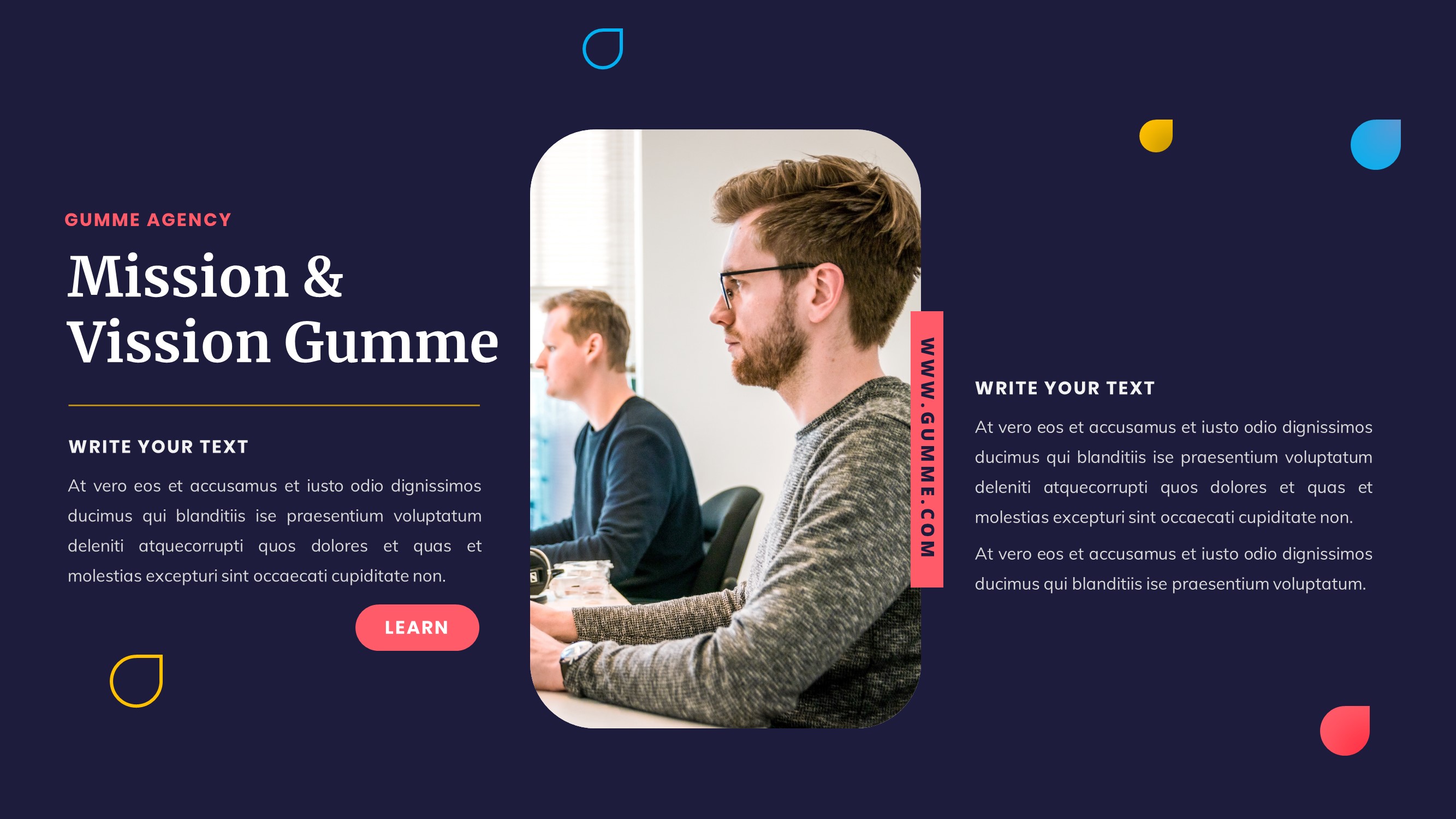 Gumme - Creative PowerPoint Template, Presentation Templates | GraphicRiver