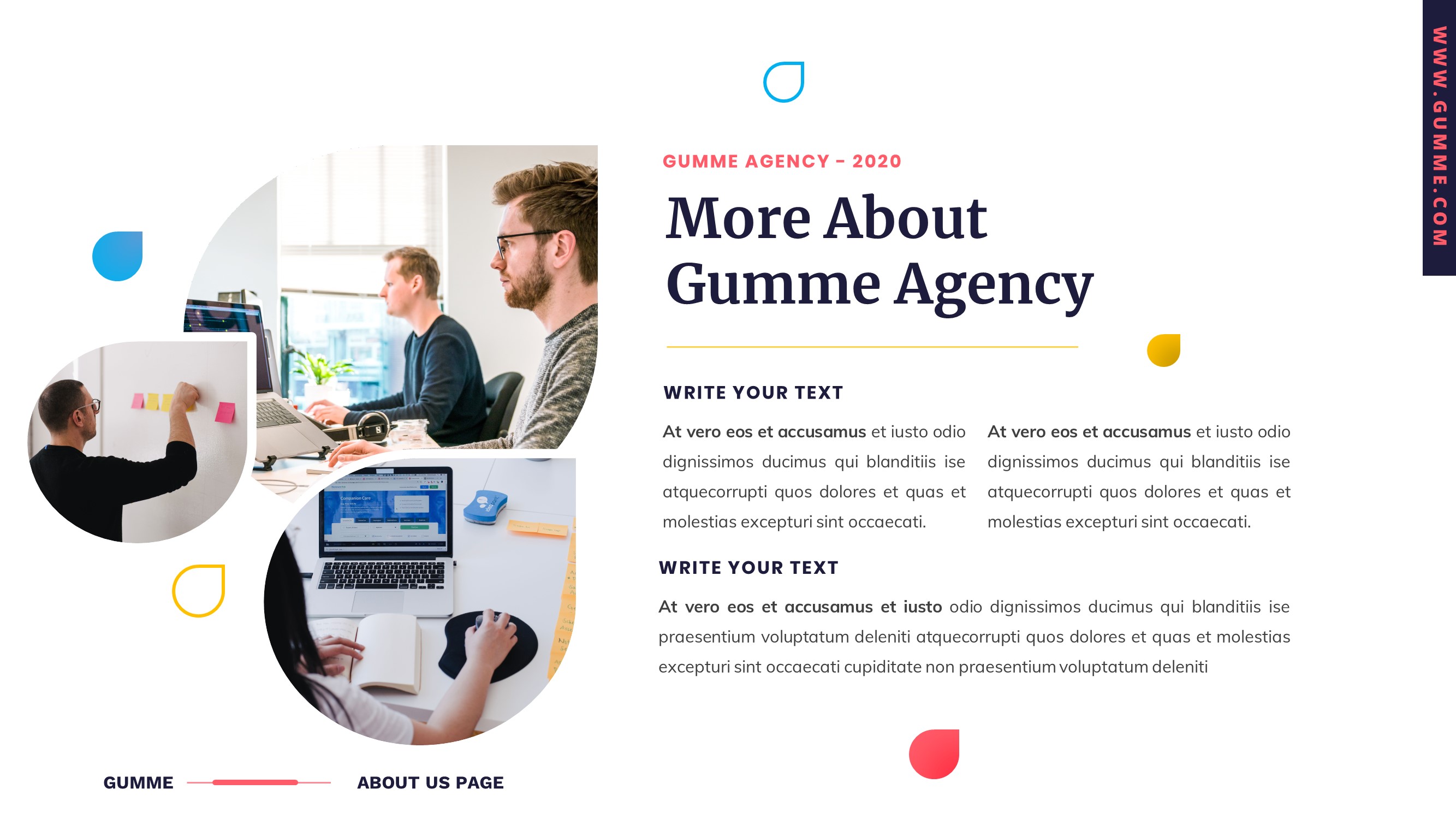 Gumme - Creative PowerPoint Template, Presentation Templates | GraphicRiver
