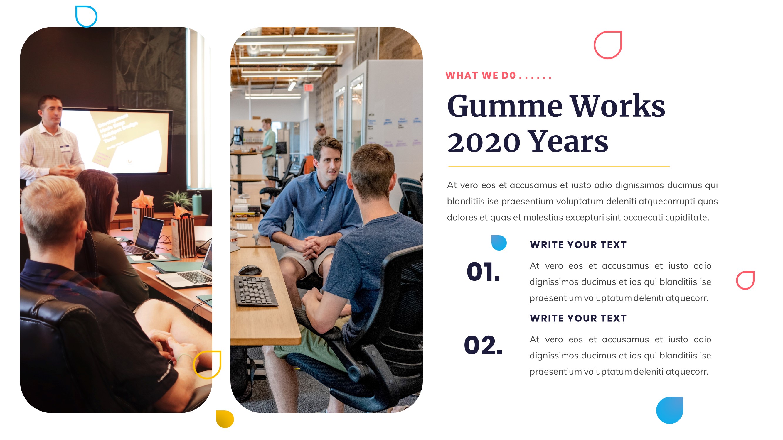 Gumme - Creative PowerPoint Template, Presentation Templates | GraphicRiver