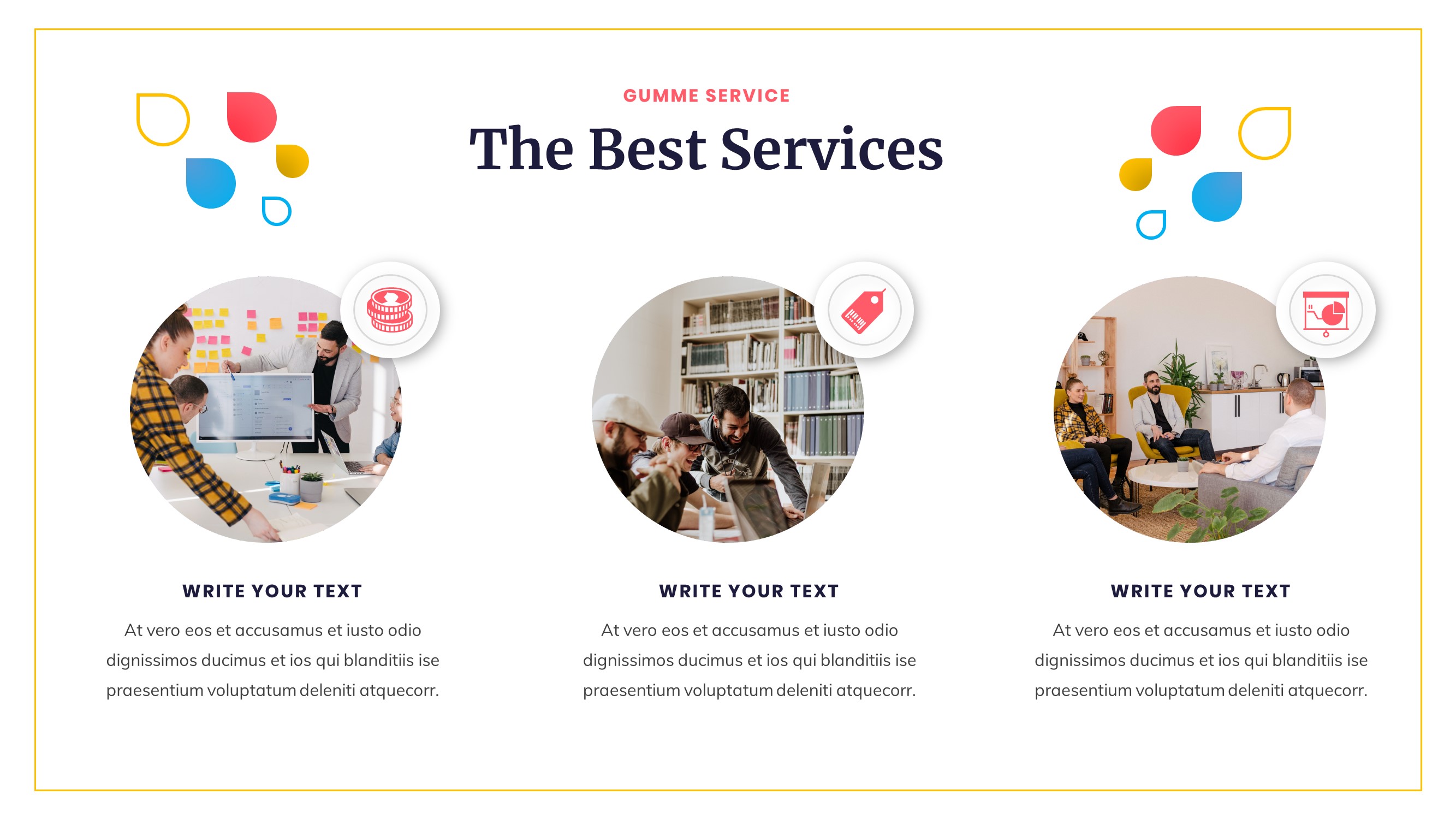 Gumme - Creative PowerPoint Template, Presentation Templates | GraphicRiver