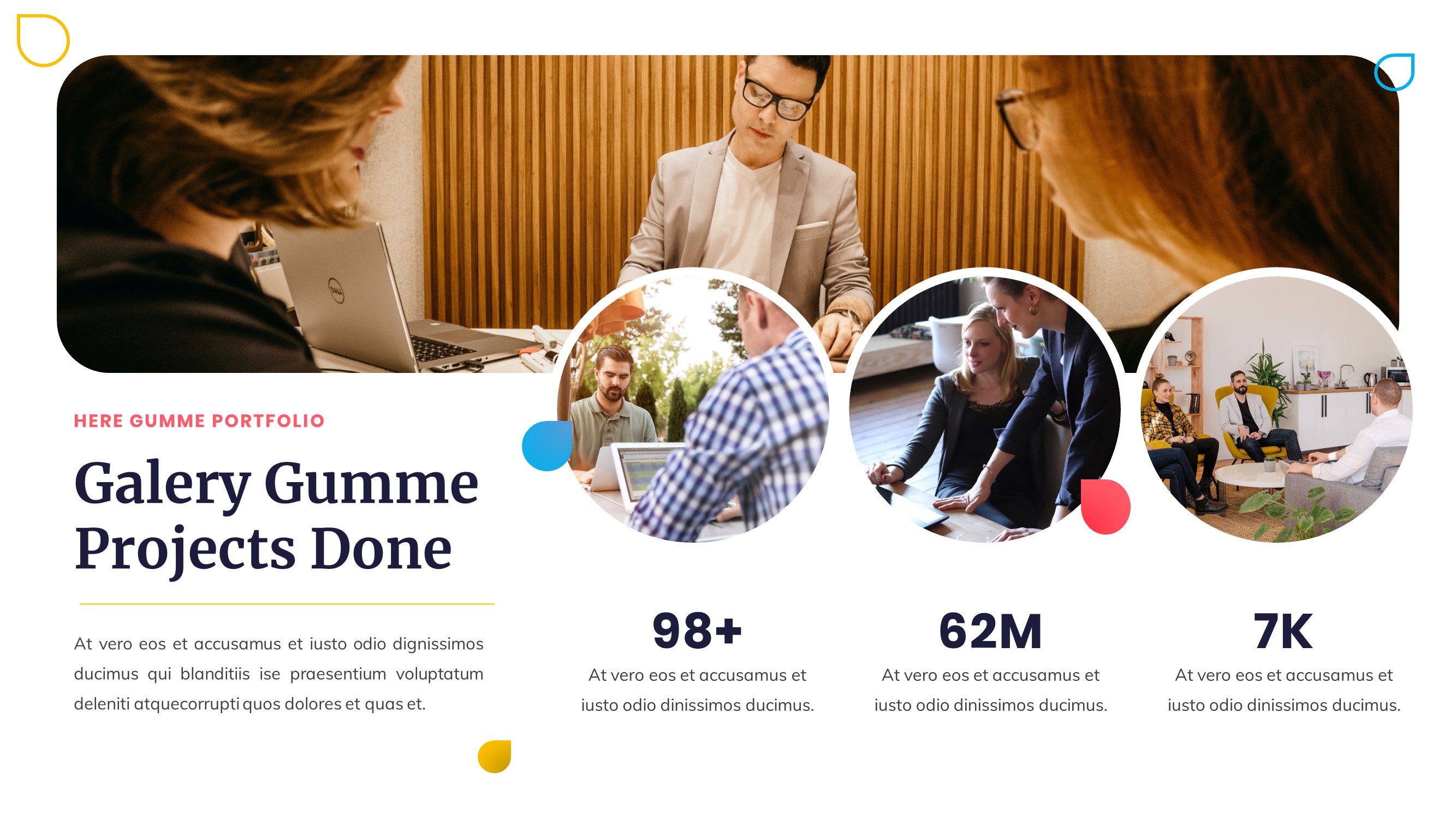 Gumme - Creative PowerPoint Template by Yumnacreative | GraphicRiver