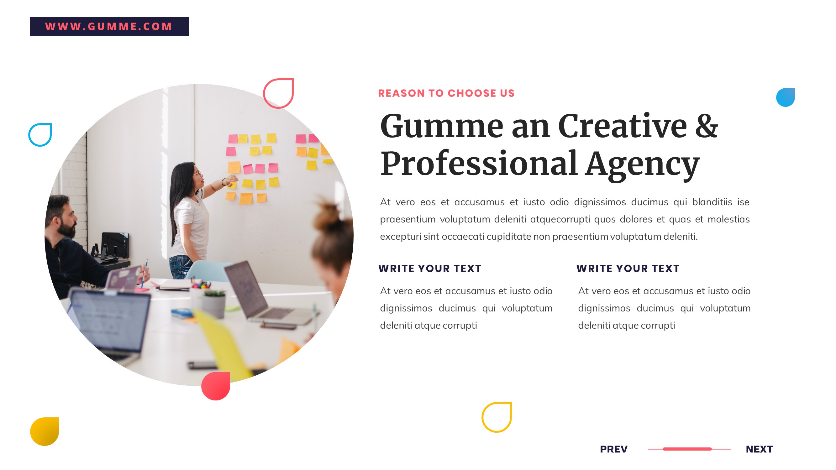 Gumme - Creative PowerPoint Template by Yumnacreative | GraphicRiver