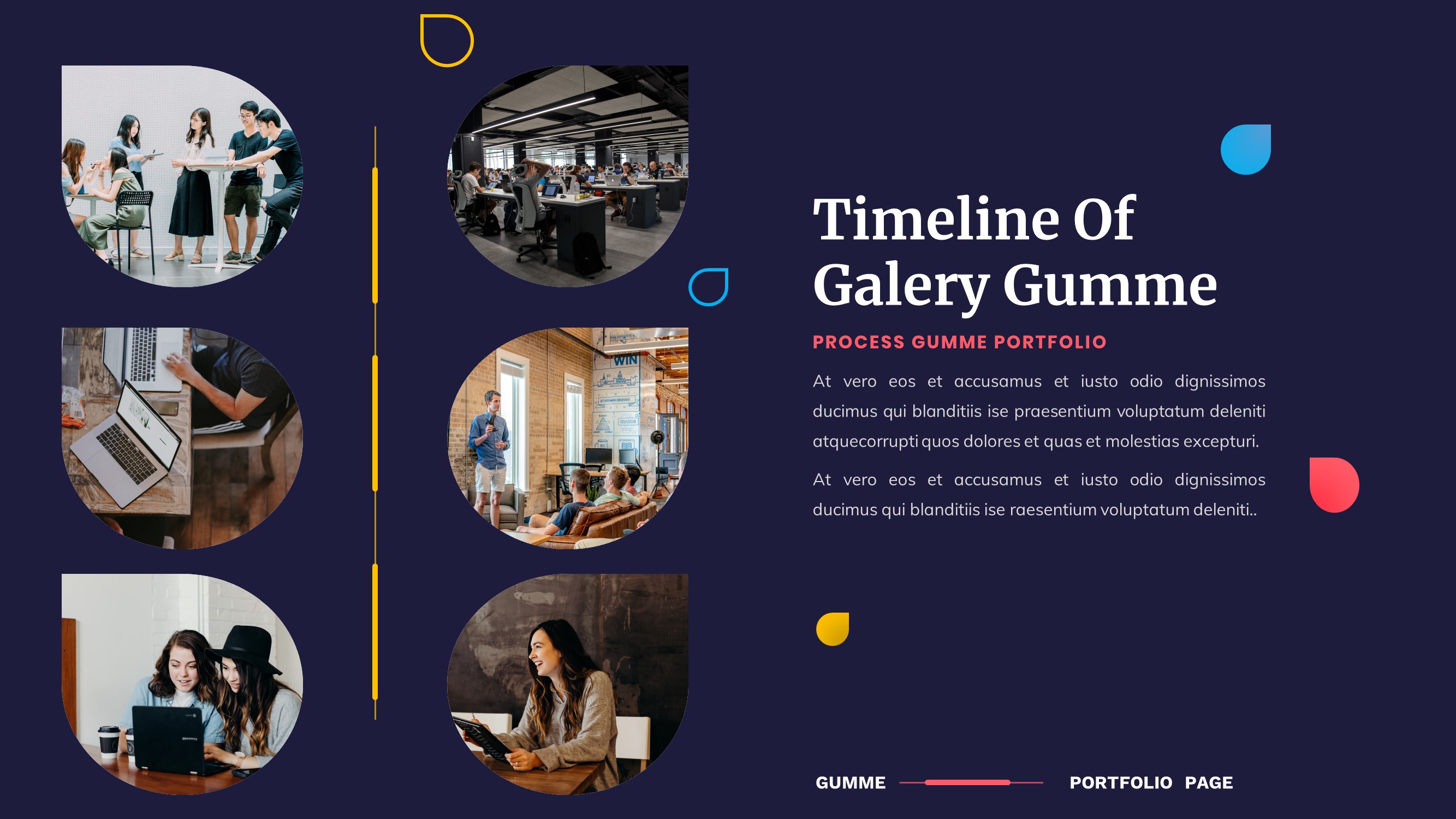 Gumme - Creative PowerPoint Template by Yumnacreative | GraphicRiver