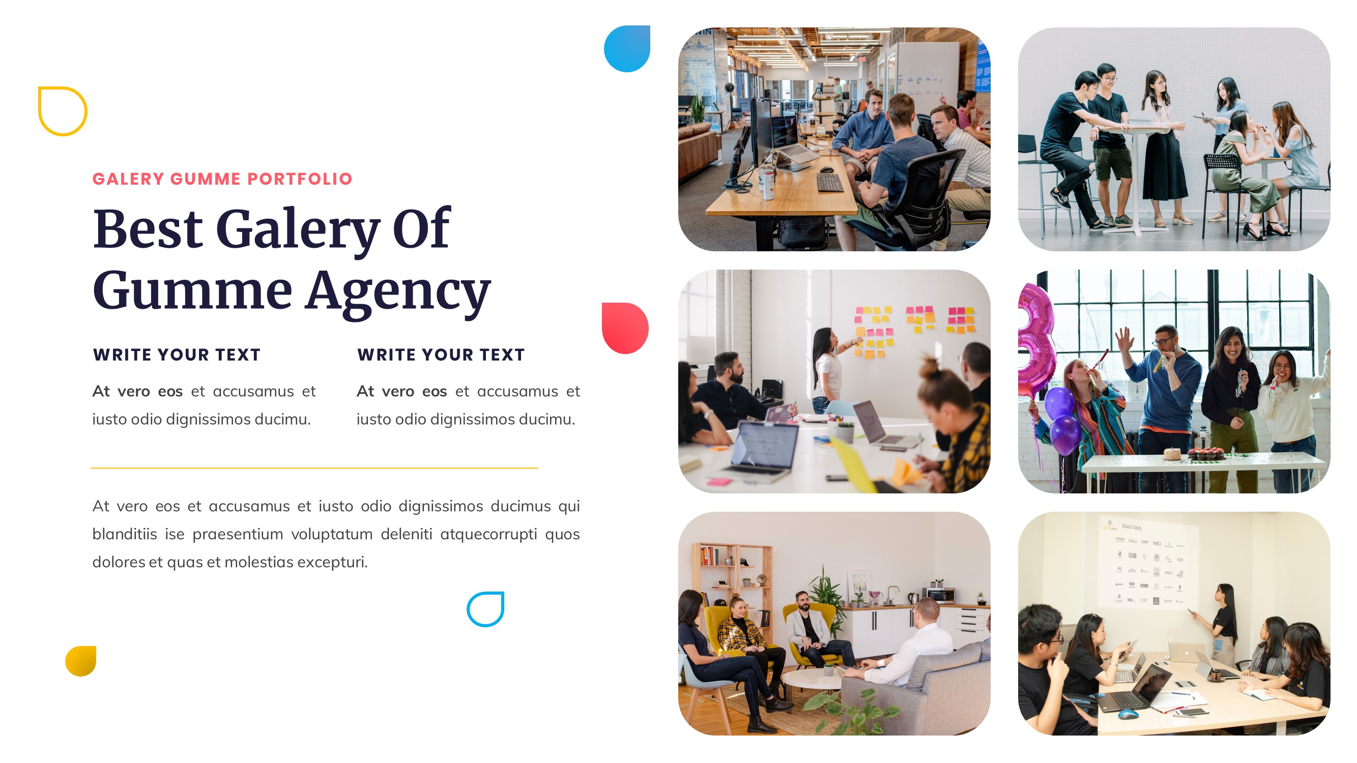 Gumme - Creative PowerPoint Template by Yumnacreative | GraphicRiver