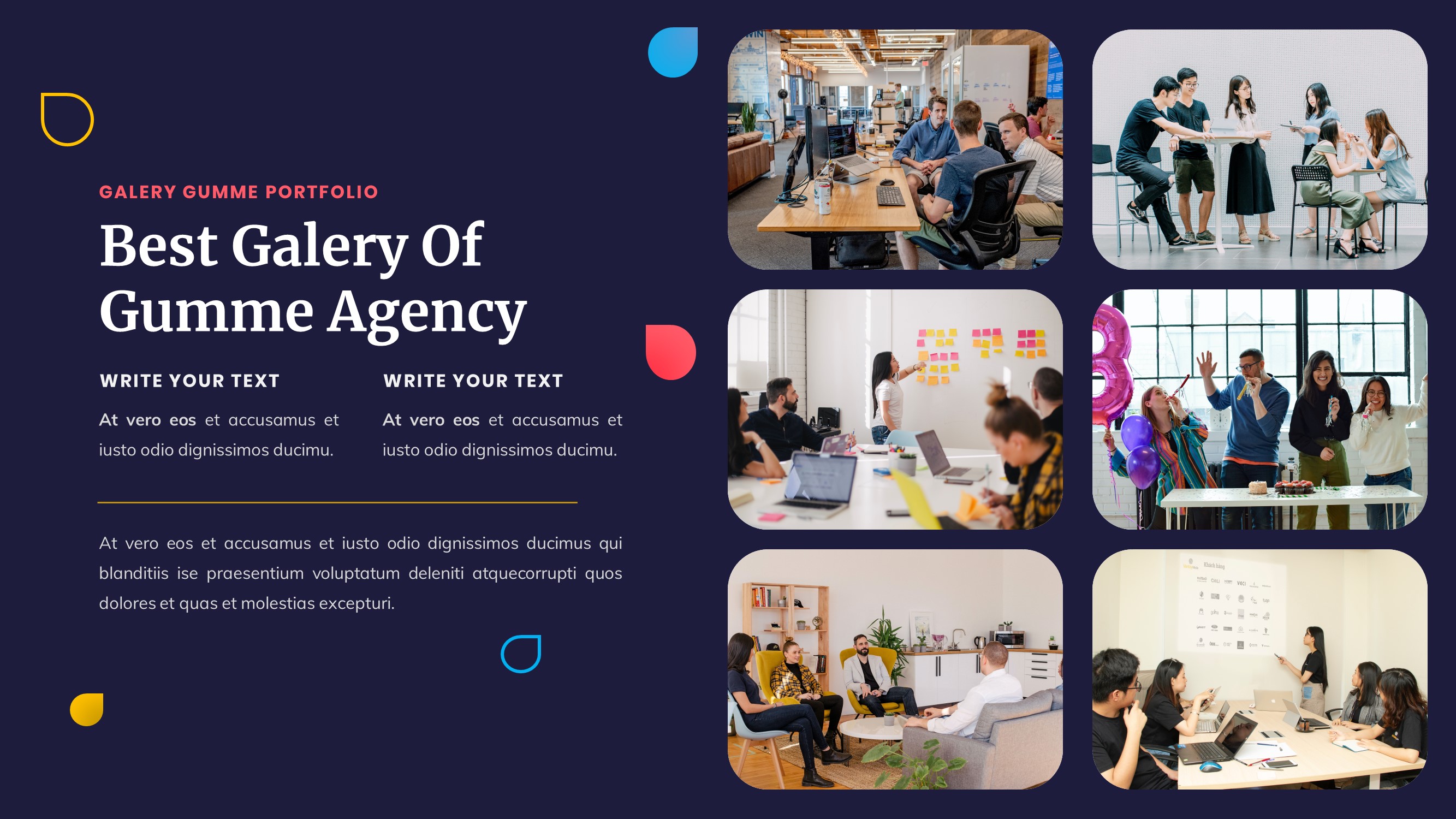 Gumme - Creative PowerPoint Template by Yumnacreative | GraphicRiver