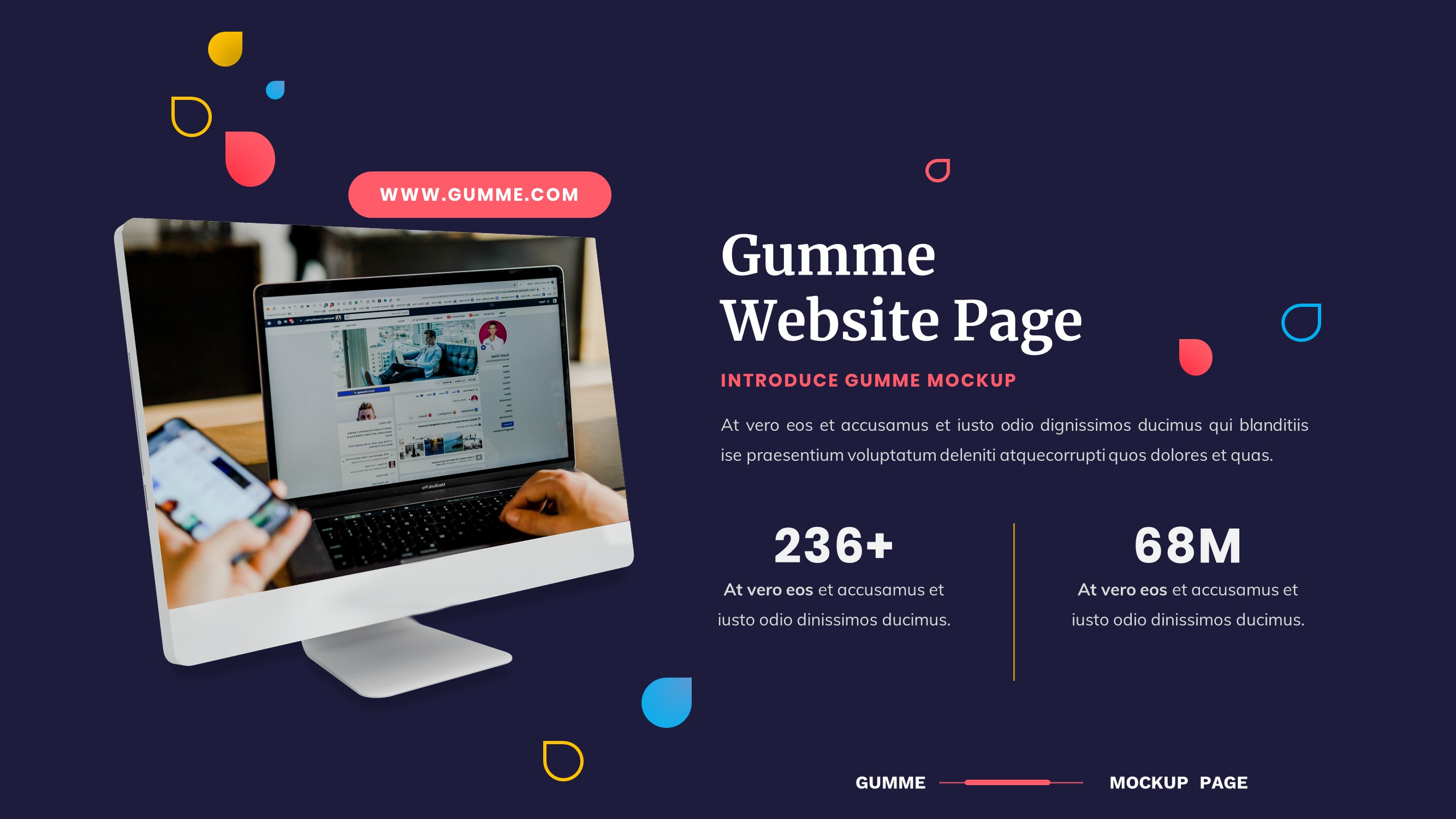 Gumme - Creative PowerPoint Template by Yumnacreative | GraphicRiver