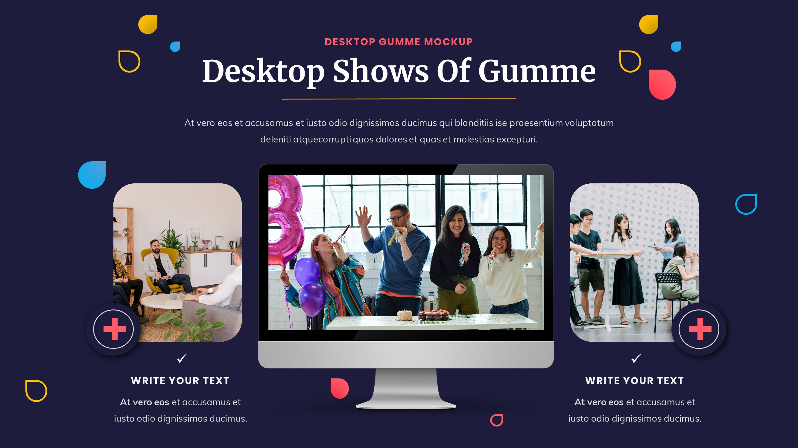 Gumme - Creative PowerPoint Template by Yumnacreative | GraphicRiver