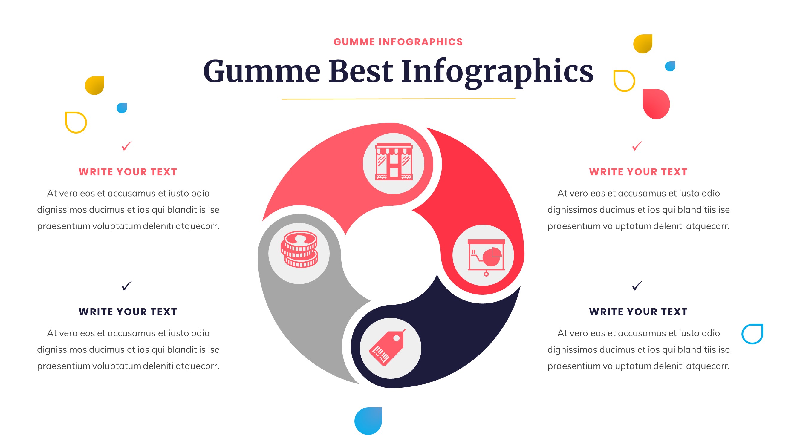 Gumme - Creative PowerPoint Template by Yumnacreative | GraphicRiver