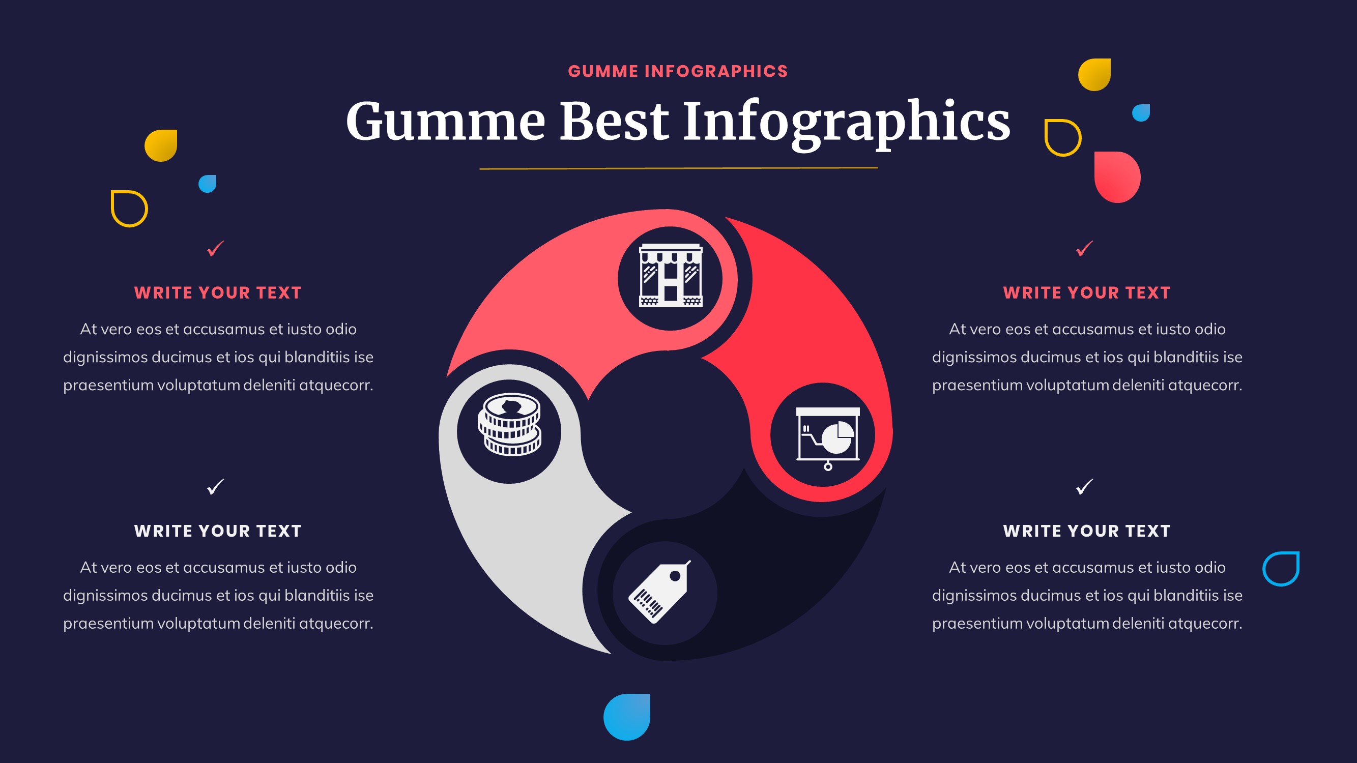 Gumme - Creative PowerPoint Template by Yumnacreative | GraphicRiver