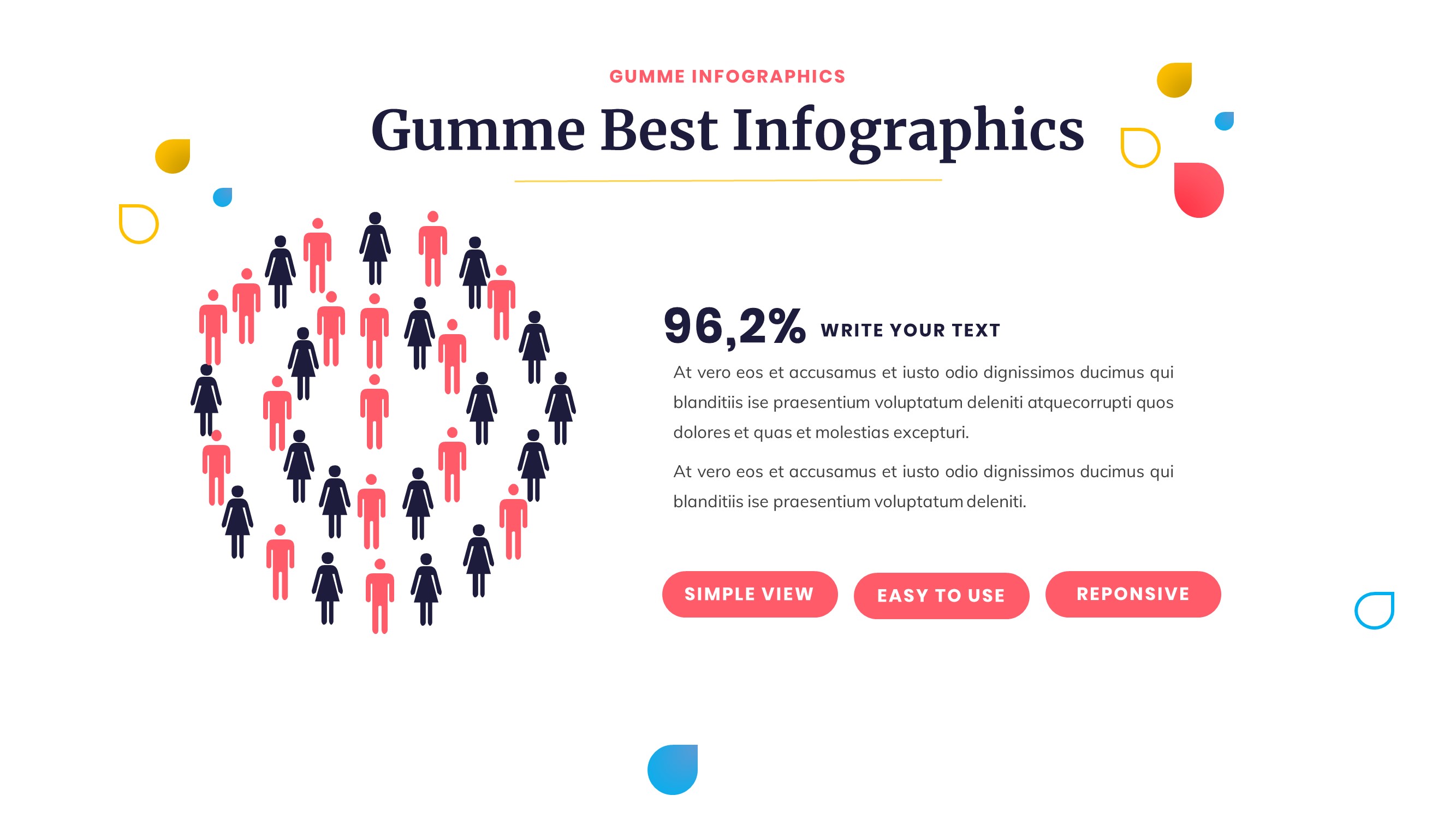 Gumme - Creative PowerPoint Template by Yumnacreative | GraphicRiver