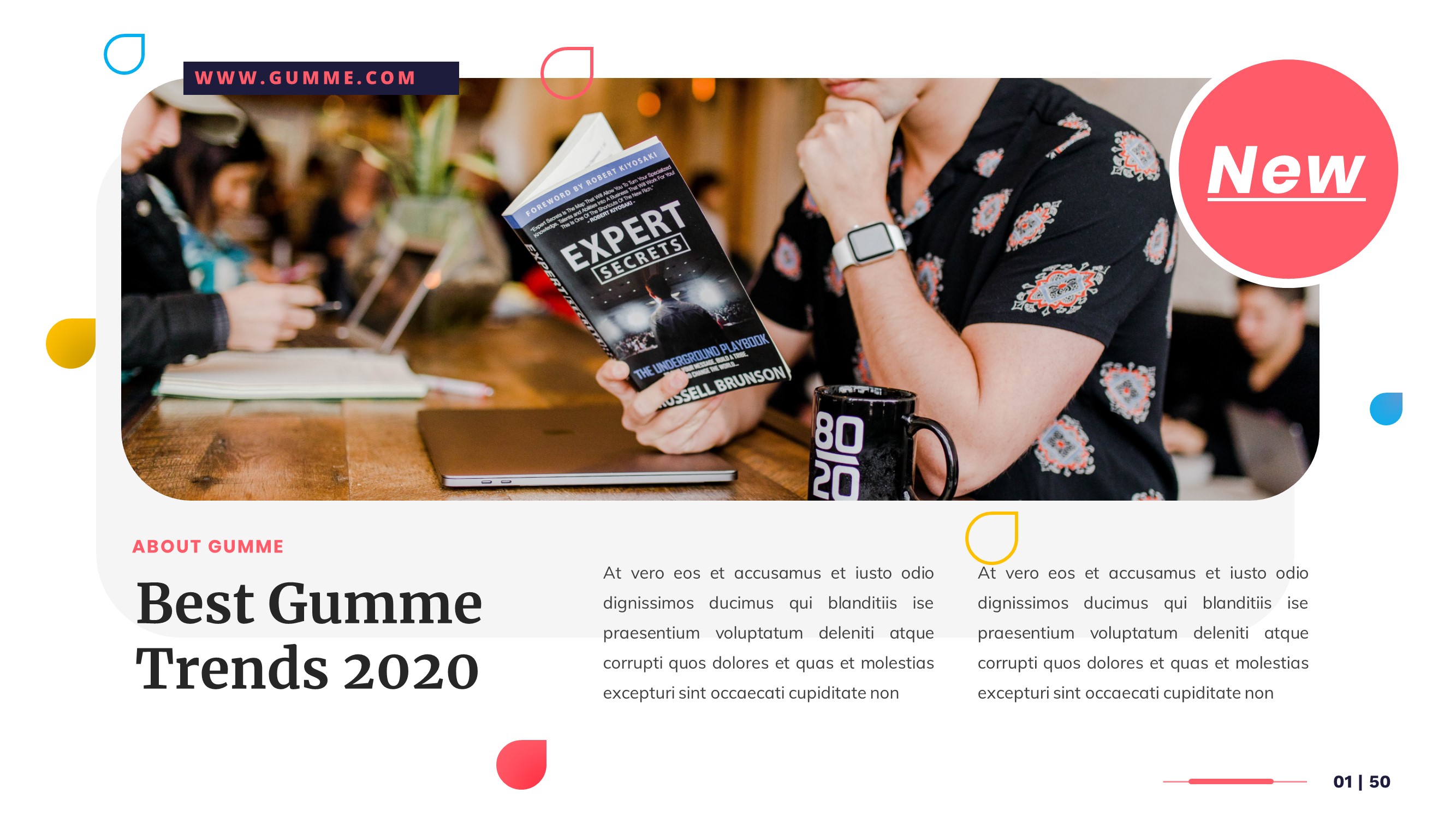 Gumme - Creative Googleslide Template, Presentation Templates ...
