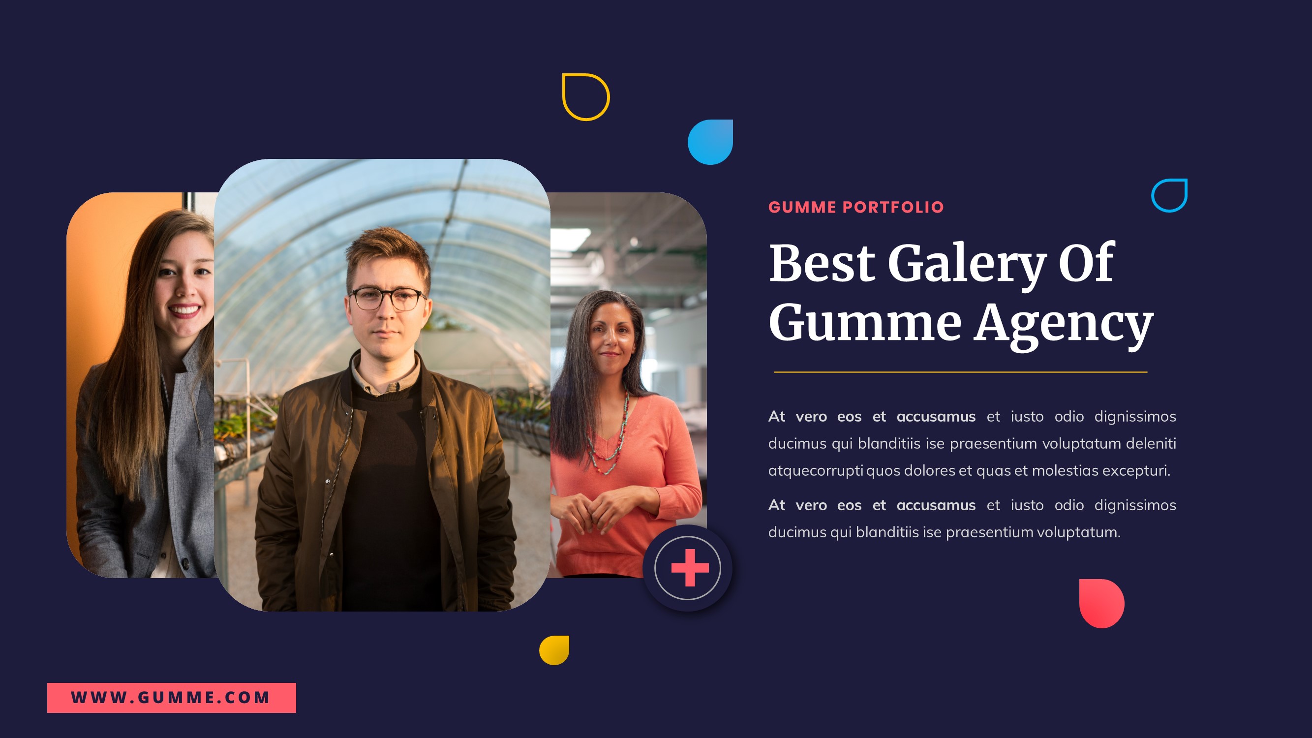 Gumme - Creative Googleslide Template, Presentation Templates ...