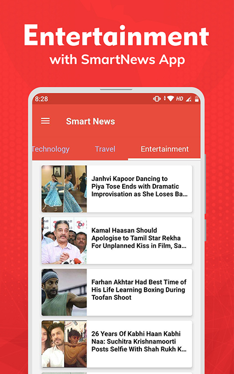 SmartNews | React Native mobile app for Wordpress by mustafijur04 | CodeCanyon