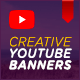 Creative Youtube Channel, Web Elements | GraphicRiver