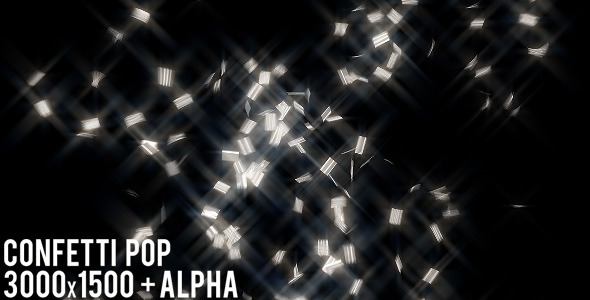 Confetti Pop, Motion Graphics | VideoHive