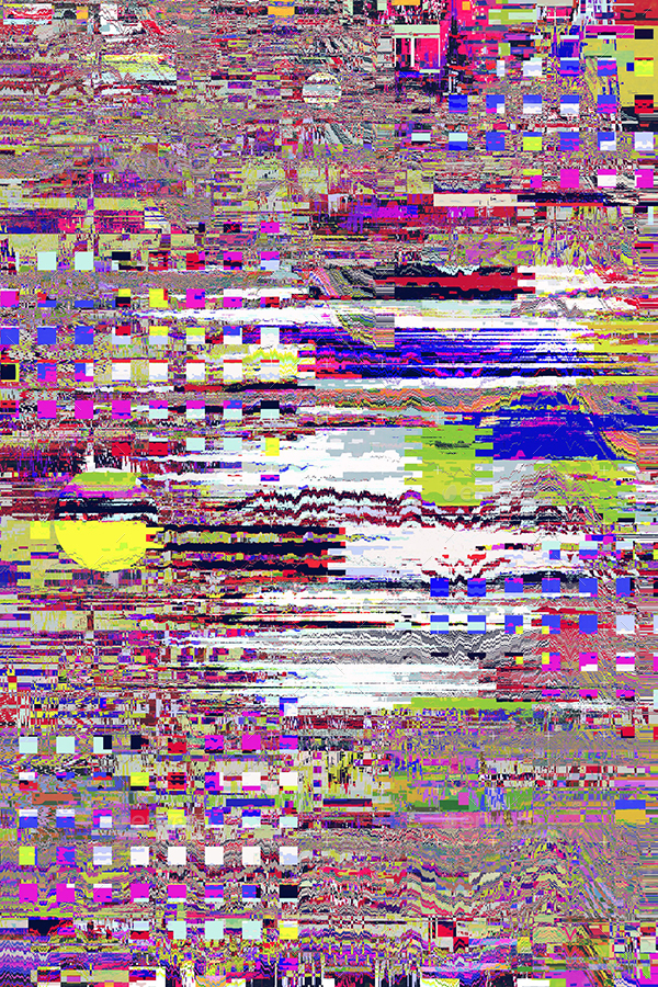 Glitch Art Abstract Backgrounds, Graphics | GraphicRiver
