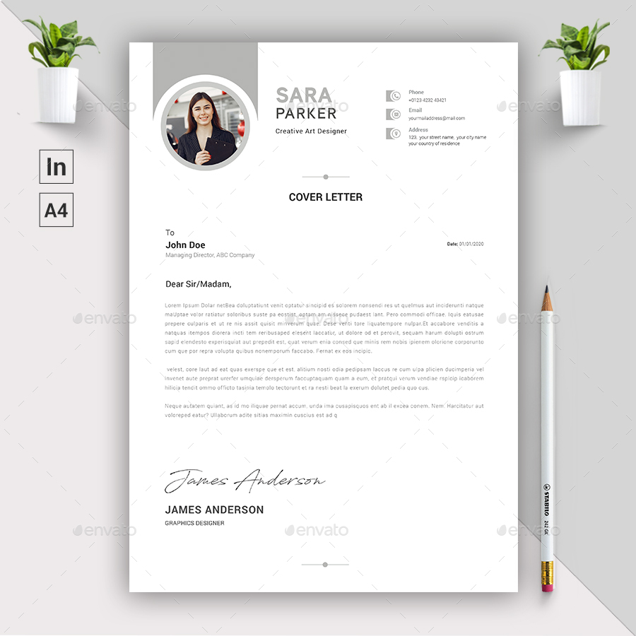 CV/Resume Template, Print Templates | GraphicRiver