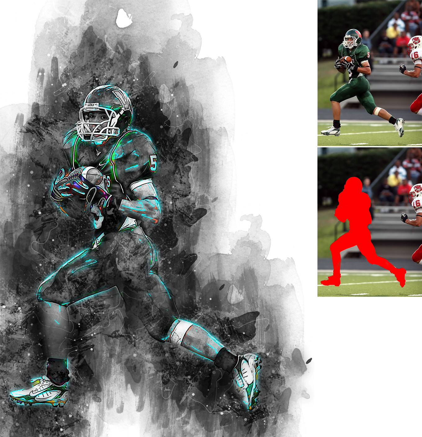 Flex Photoshop Action, Add-ons | GraphicRiver