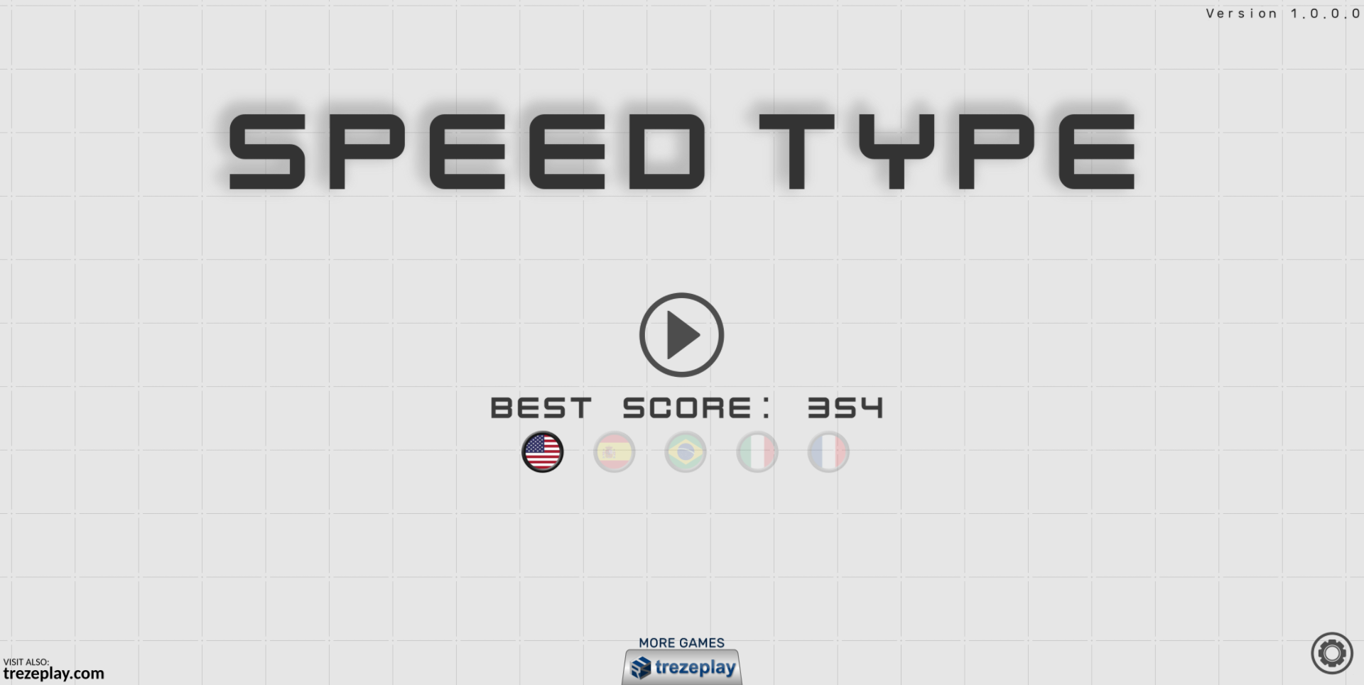 Speed Type - HTML5 Skill Game by trezegames | CodeCanyon