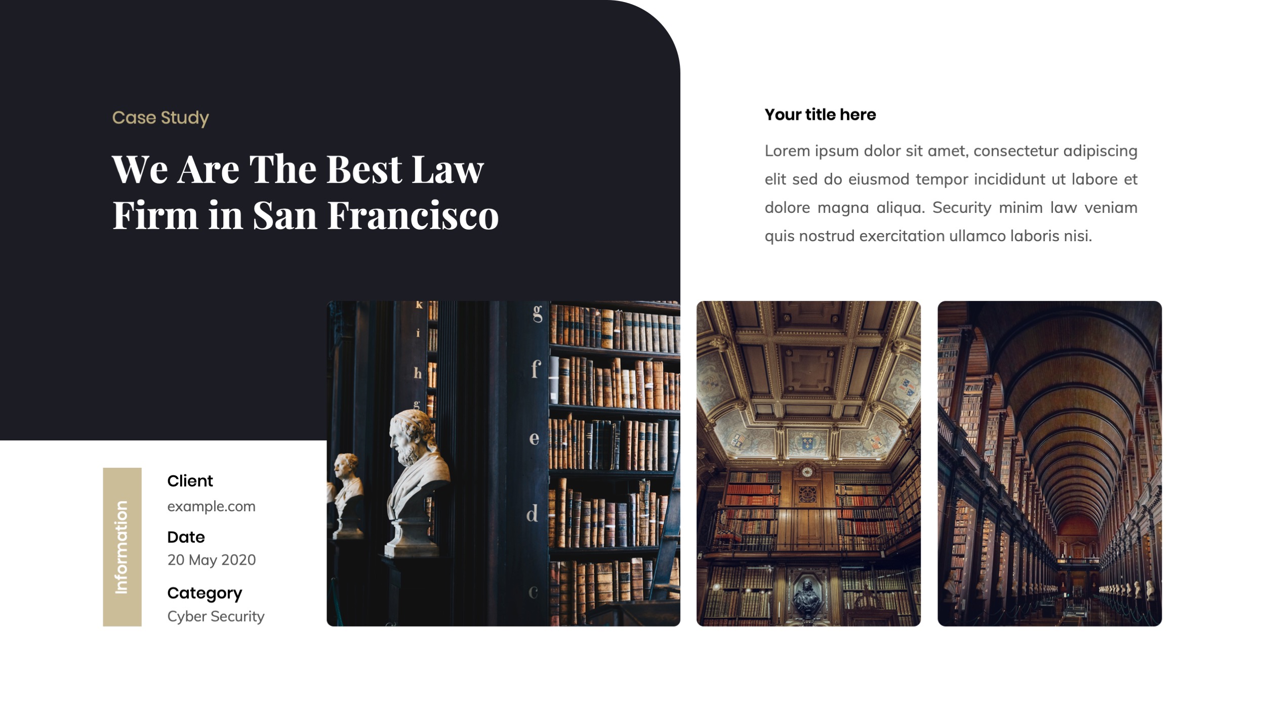 Attorney & Lawyer PowerPoint Template, Presentation Templates ...