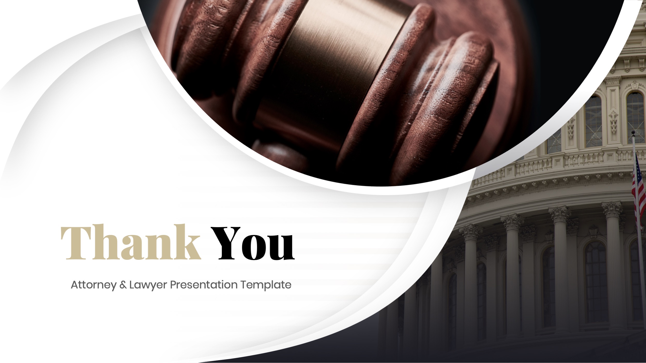 Attorney & Lawyer PowerPoint Template, Presentation Templates ...