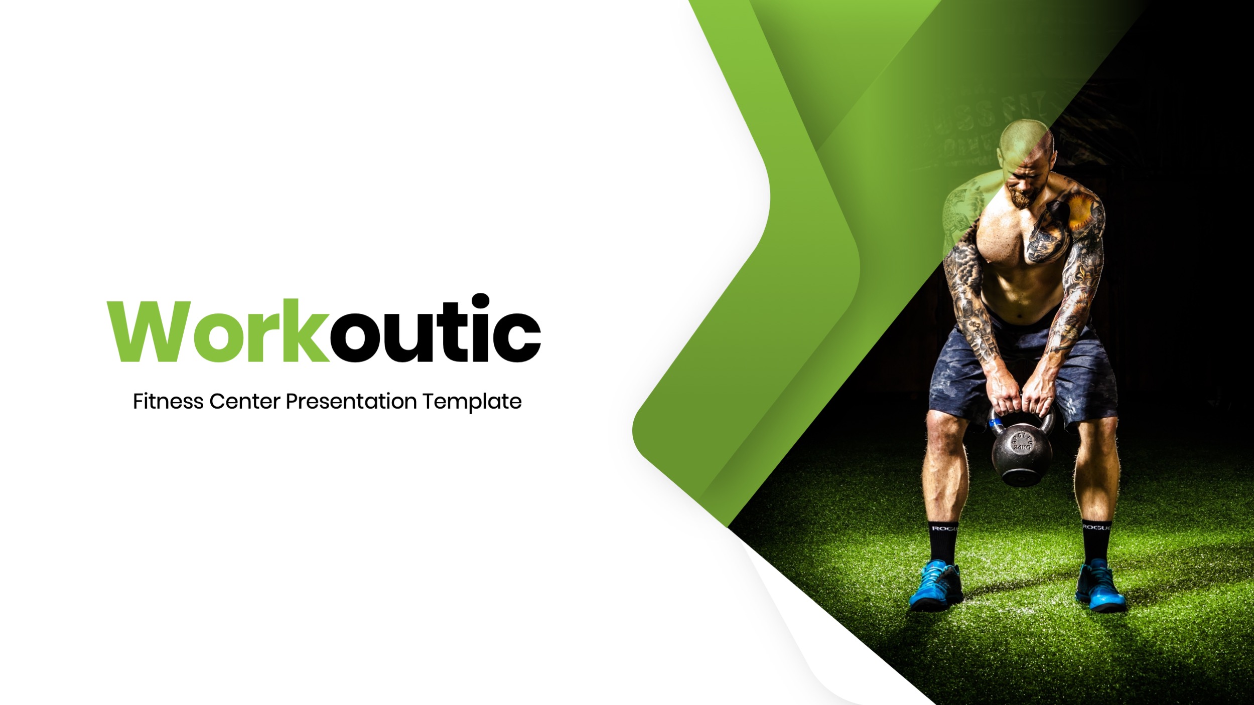 Fitness and Gym PowerPoint Template, Presentation Templates | GraphicRiver