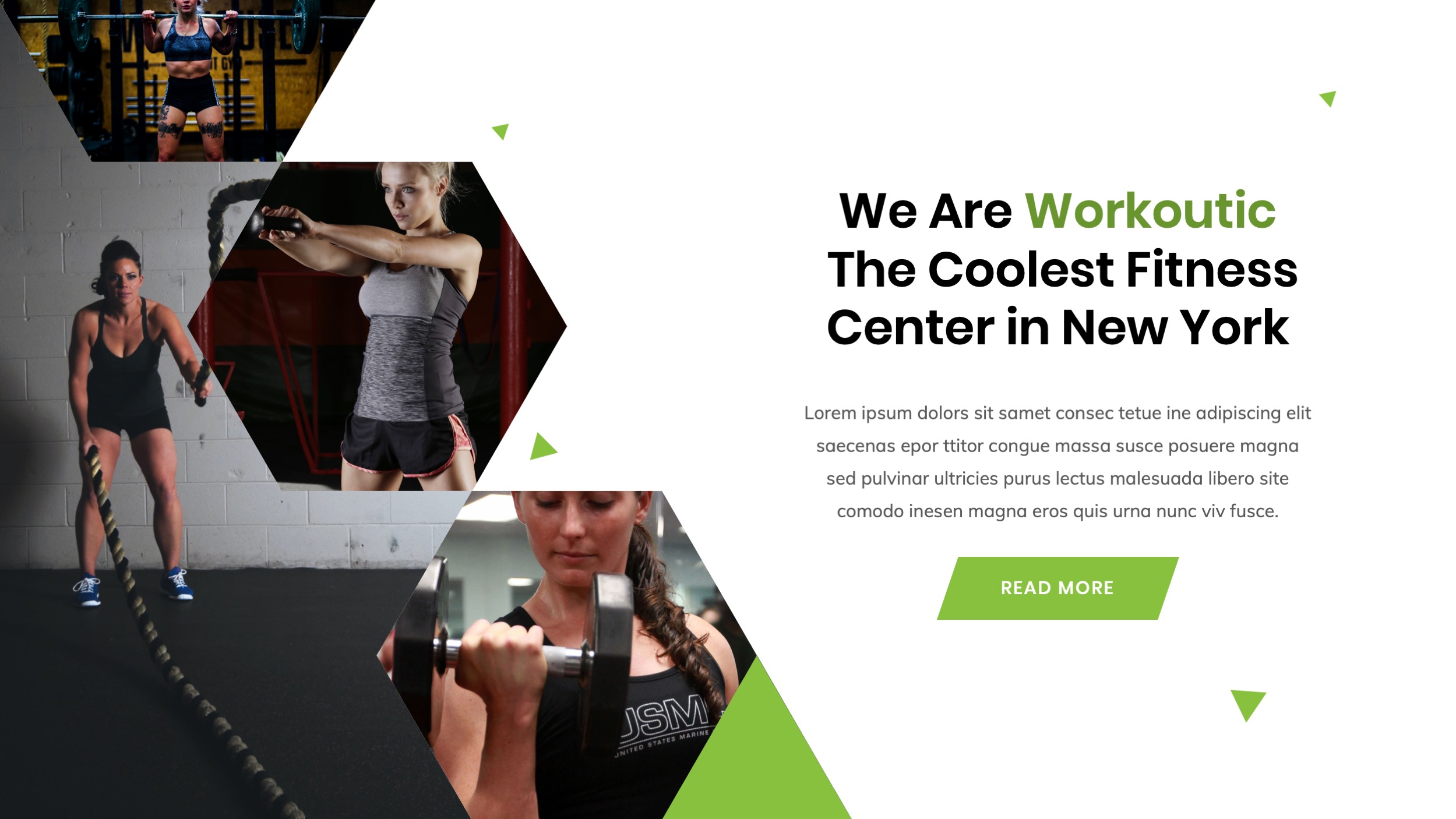 Fitness and Gym PowerPoint Template, Presentation Templates | GraphicRiver
